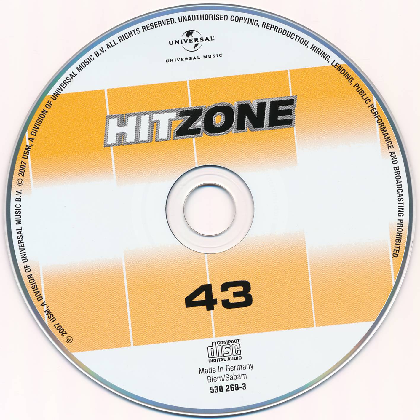 Hitzone 43 : CD | CD Covers | Cover Century | Over 1.000.000 Album Art ...